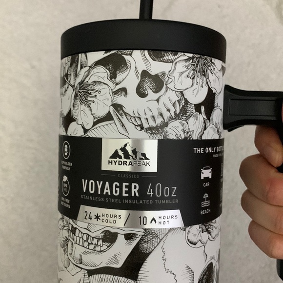 Hydrapeak | Kitchen | Limited Edition Hydrapeak Skull 4 Oz Tumbler With ...